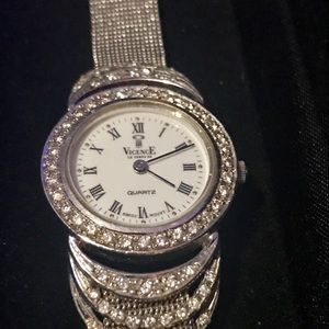 Accessories | Ladies Vicence Italian White Gold Watch | Poshmark
